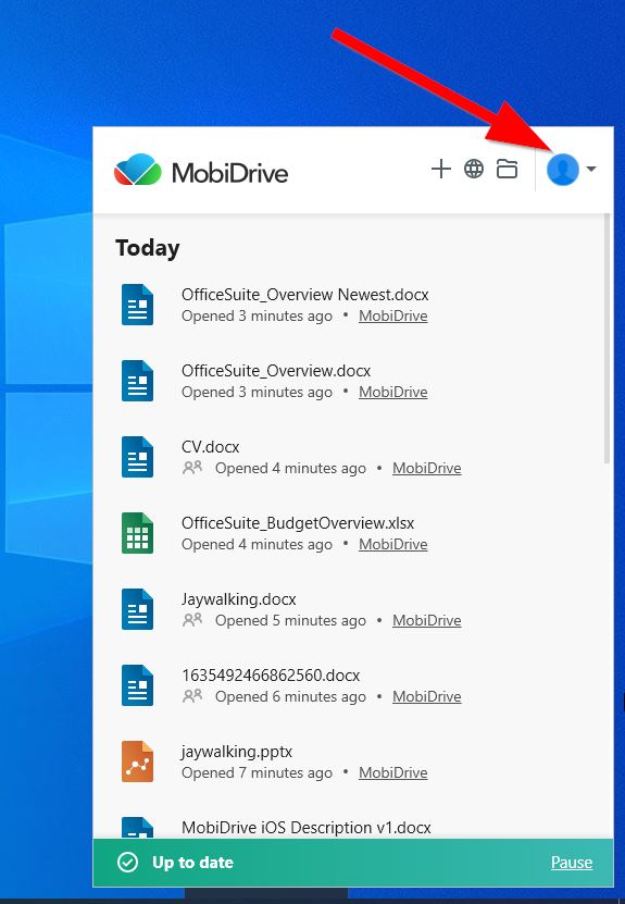 How to Change the Display Language in MobiDrive on Windows? – MobiSystems